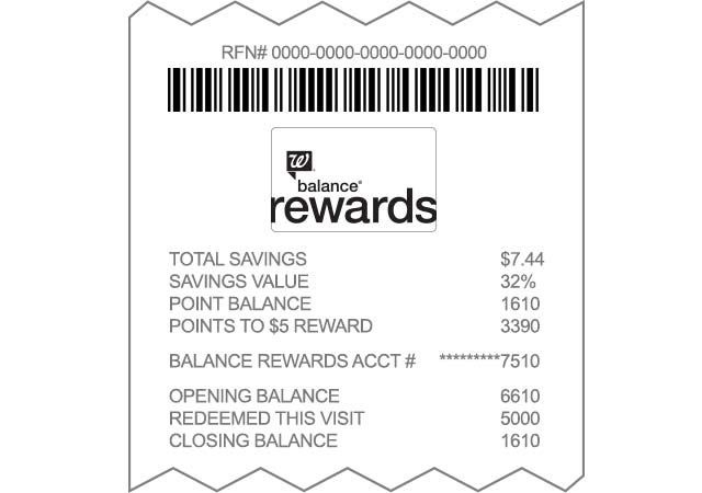 Redeem points | Balance Rewards | Walgreens