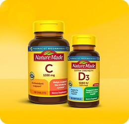 Nature Made Vitamins & Supplements at Walgreens
