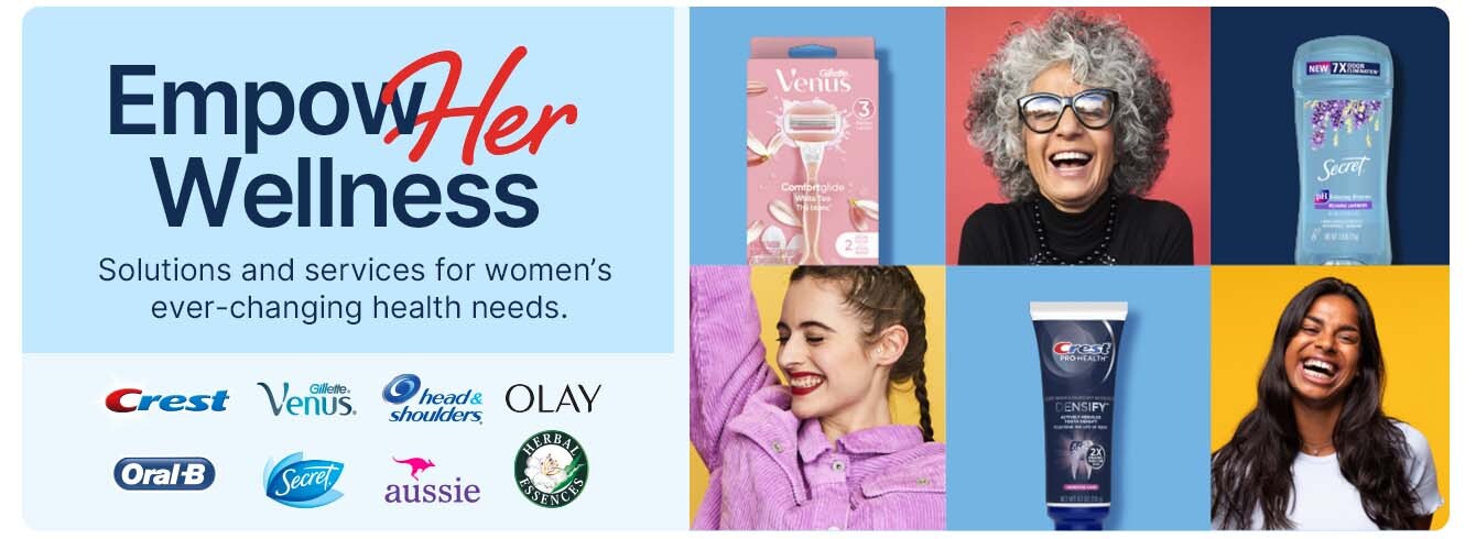 P&G Women's Wellness