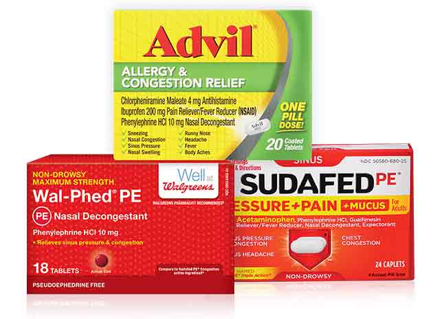 Decongestants | Walgreens