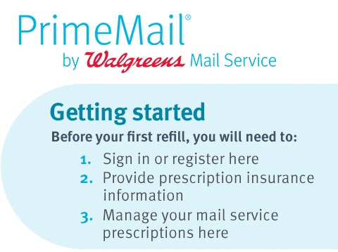 Welcome to PrimeMail Mail | Walgreens
