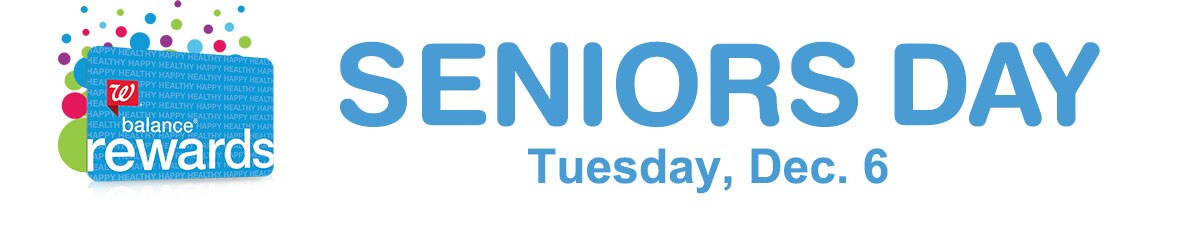 Senior Savings Day | Walgreens