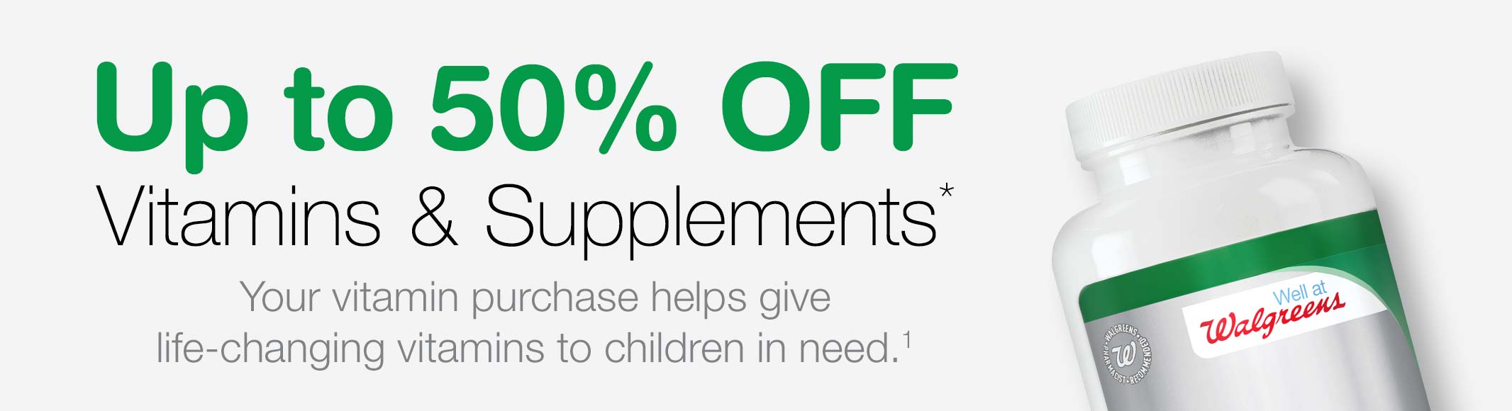 Vitamins and Supplements - Weekly Deals | Walgreens