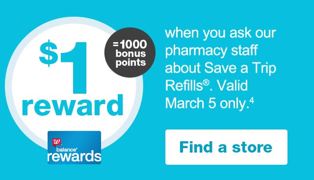 Senior Savings Day | Walgreens