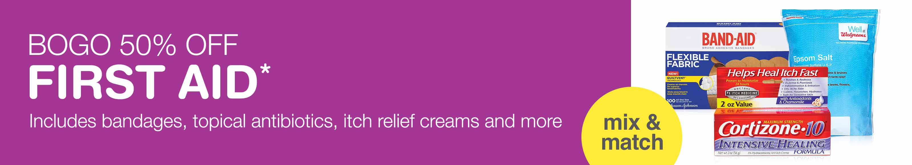 First Aid | Walgreens