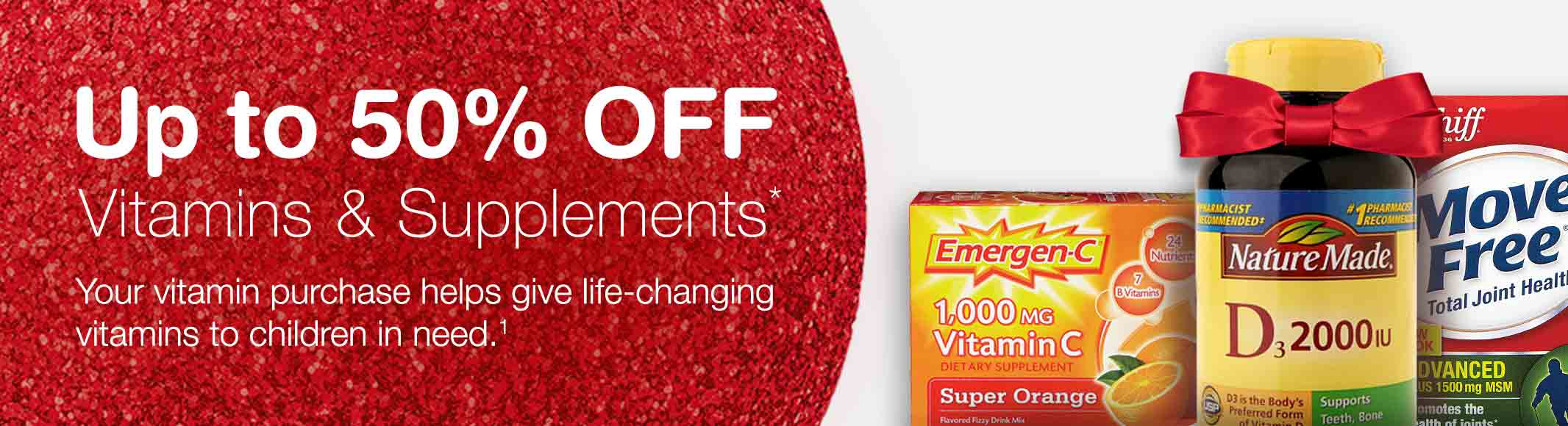 Vitamins and Supplements - Weekly Deals | Walgreens