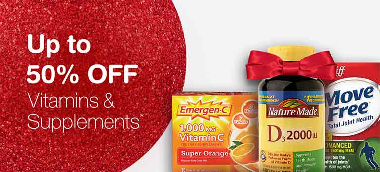Vitamins and Supplements - Weekly Deals | Walgreens