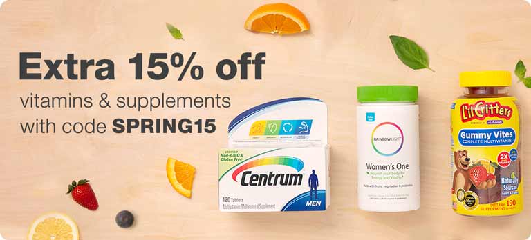 Vitamins and Supplements - Weekly Deals | Walgreens