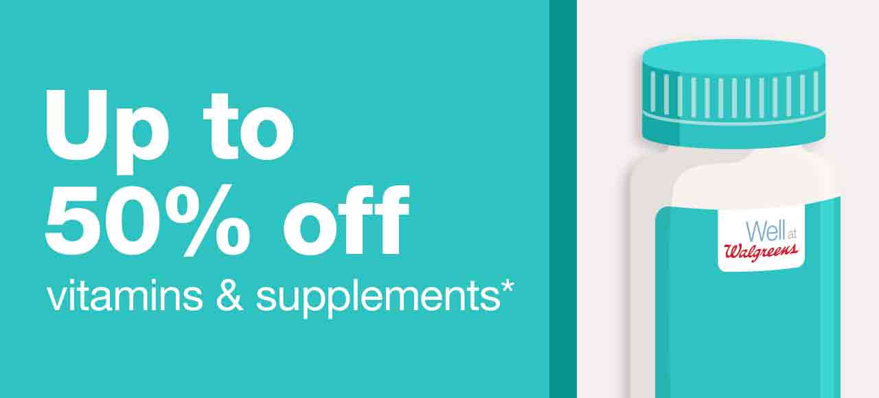 Vitamins and Supplements - Weekly Deals | Walgreens