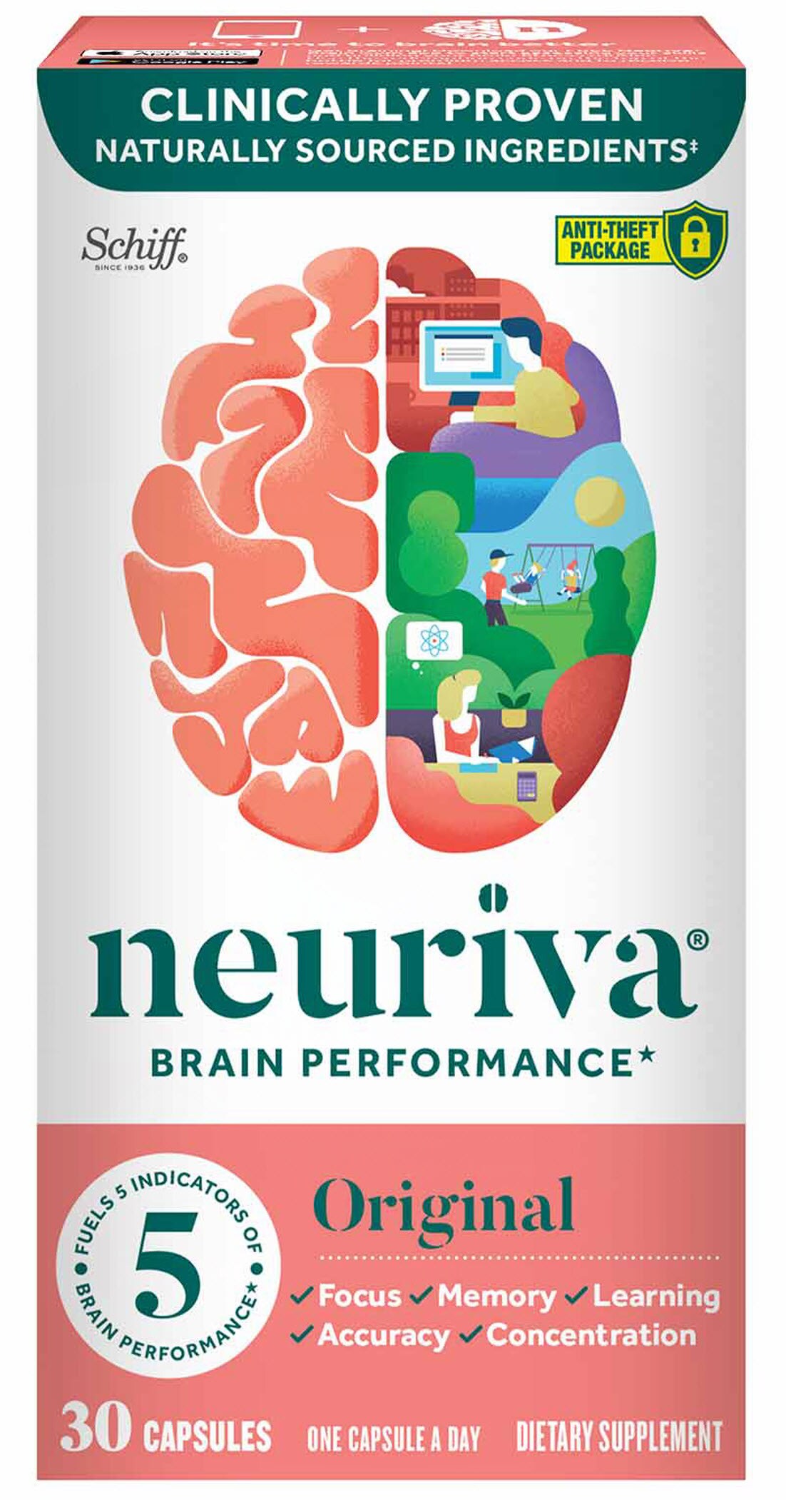 Neuriva: Brain Performance Supplements | Walgreens