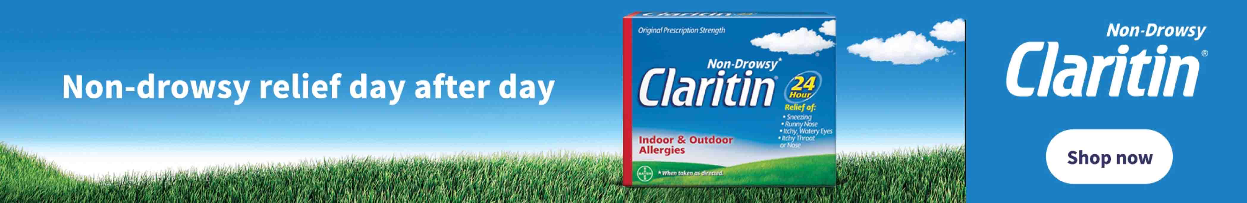 Claritin D Commercial