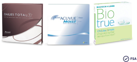 Focus Monthly Visitint Contact Lenses