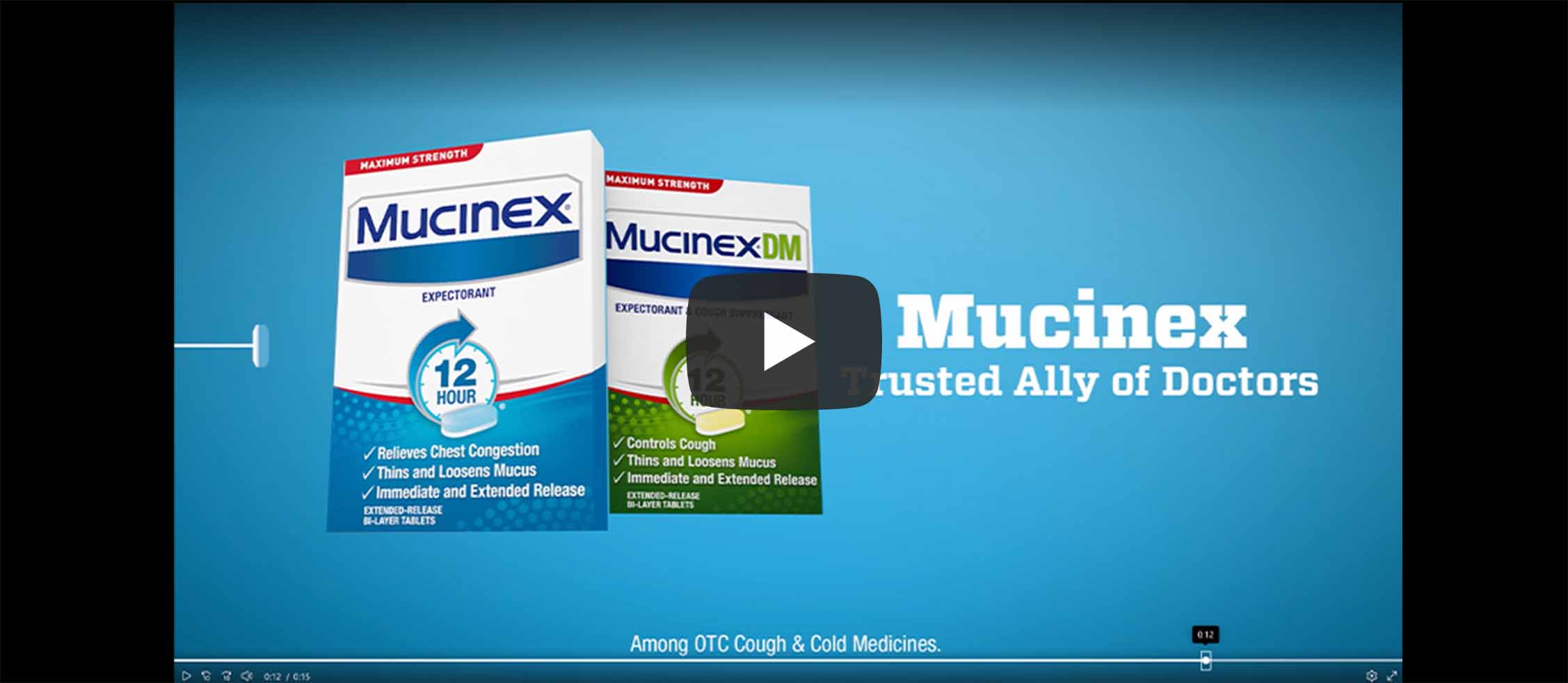 Mucinex Cough, Cold & Flu Medicine (Adults & Kids)