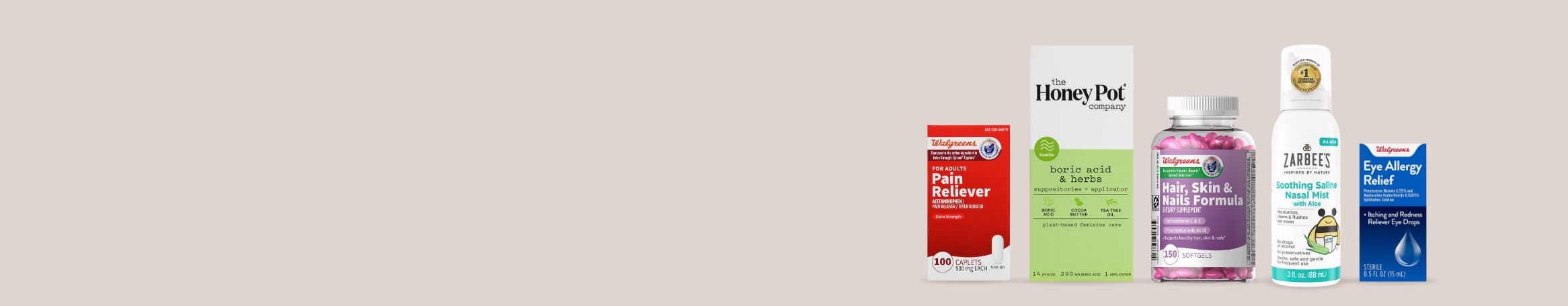 Health & Wellness - Weekly Deals