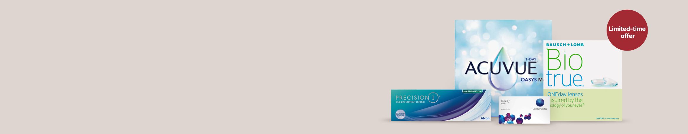 Contact Lens Deals & Discounts