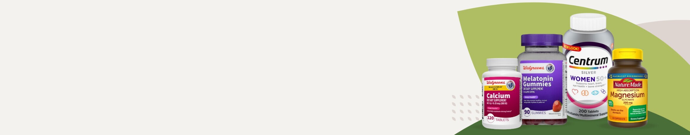 Vitamins and Supplements - Weekly Deals