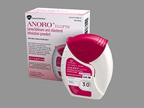 Anoro Ellipta Buy ANORO Ellipta: Treats Airflow Obstruction In