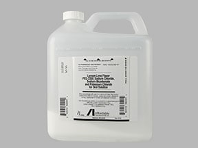 Golytely Polyethylene Glycol 3350sodium Chloride