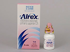 What Is Alrex Eye Drops Used For - Infoupdate.org