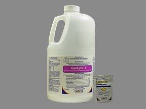 Golytely Generic Bowel Prep With NuLytely Or GoLytely For Colonoscopy