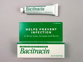 Bacitracin Walgreens Dynarex Bacitracin Ointment 0.5 OZ Jollys