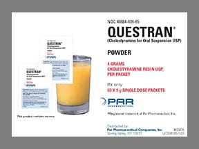 Cholestyramine Light Package Insert | Americanwarmoms.org