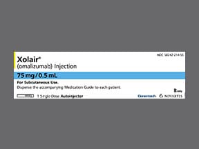 Xolair Logo IVX Health Accepting New Patients Prescribed Xolair For